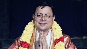 Pushkar Singh Dhami - Hindutva Profiles